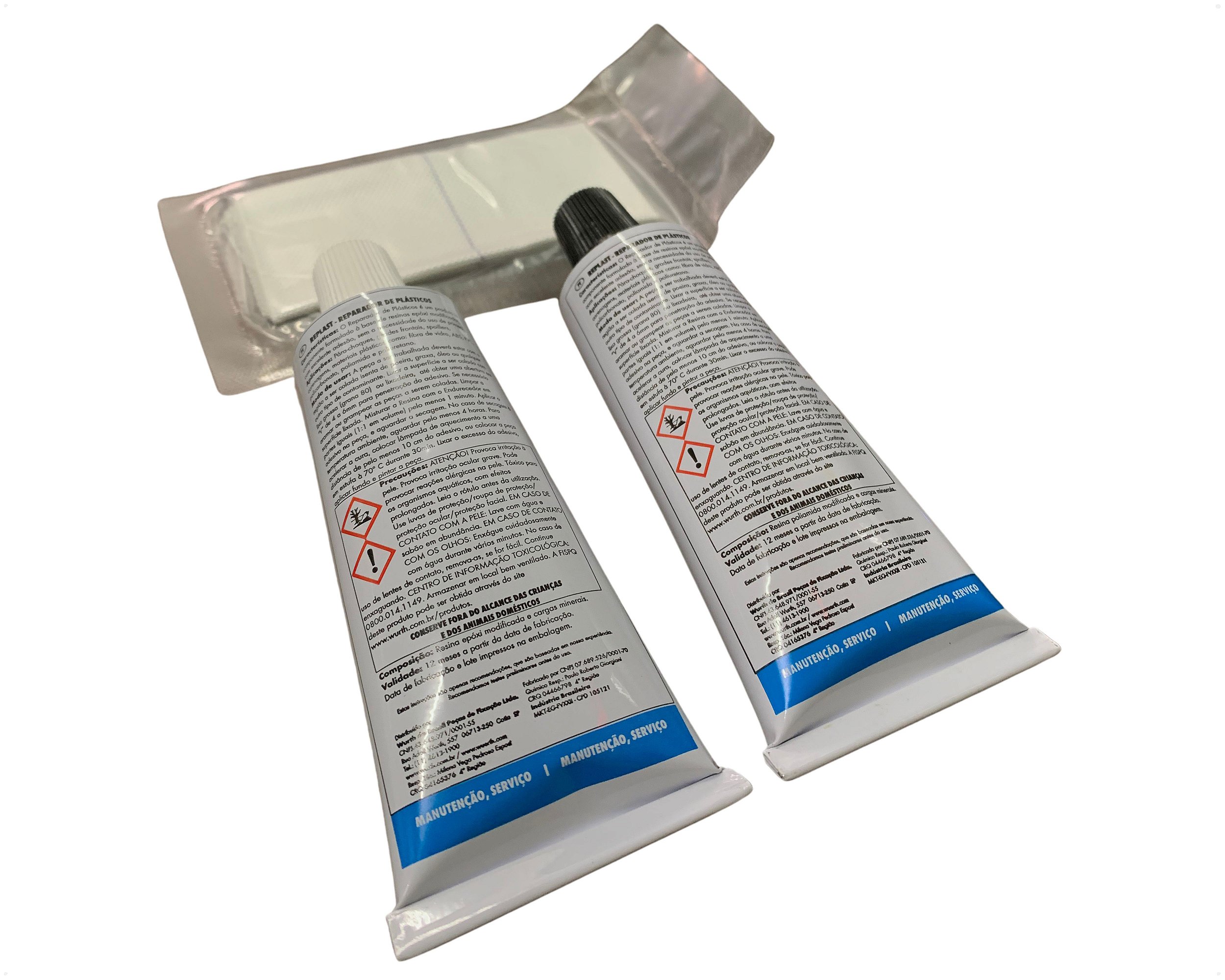Replast Reparador De Plásticos 190g Wurth - Dynamus Peças e Acessórios ...