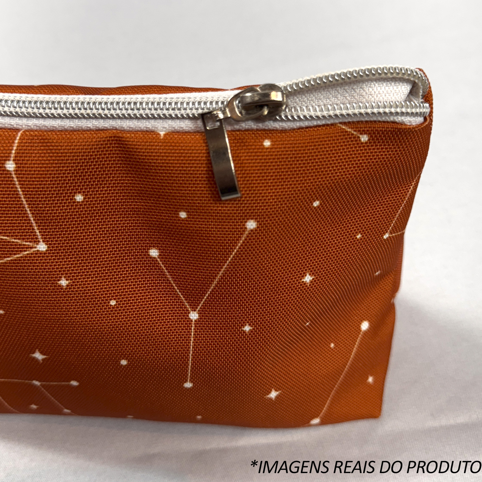 Nécessaire Trapézio em Tecido Sublimado Coleção Zodiac - Fogo - Sublime ...