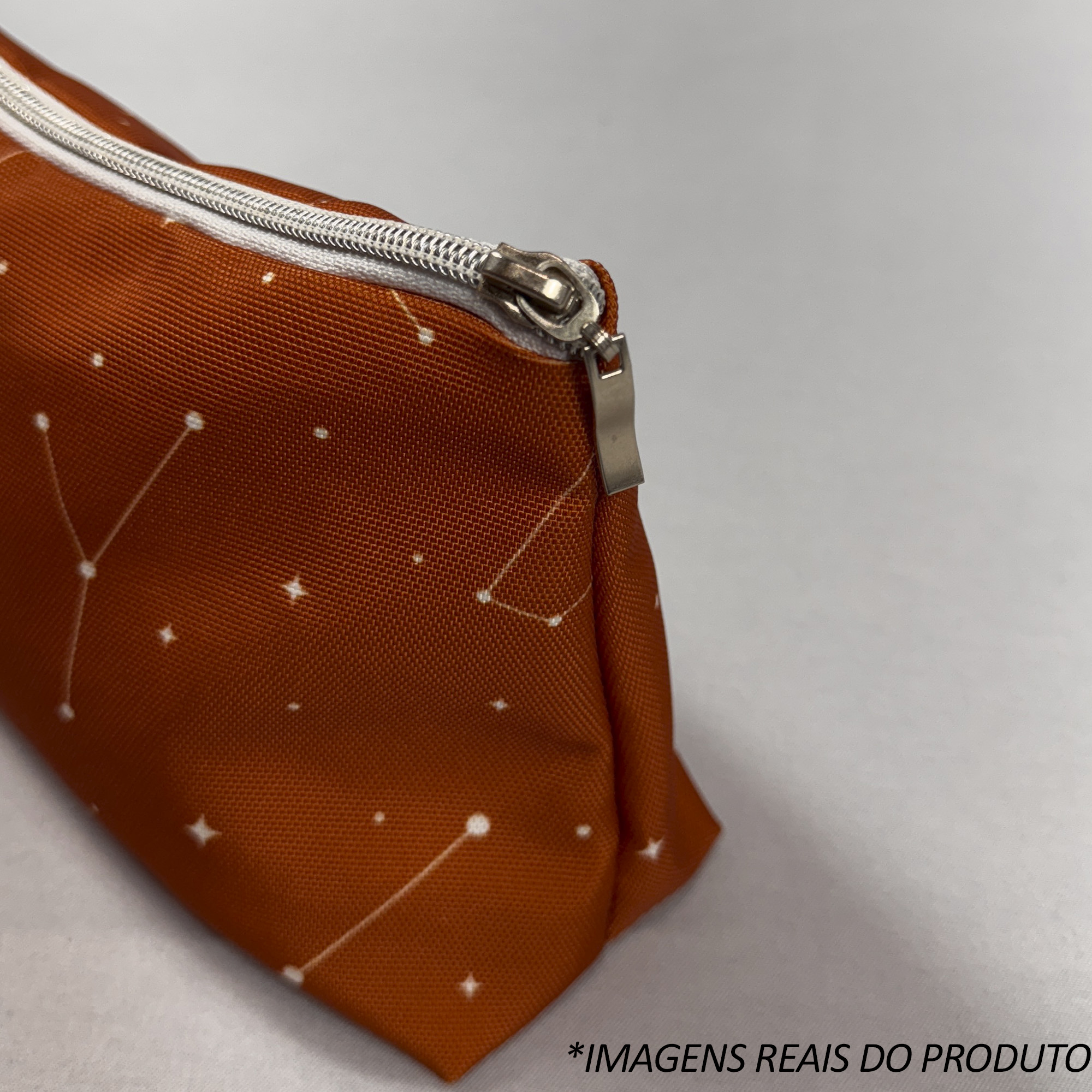 Nécessaire Trapézio em Tecido Sublimado Seja Forte Verde - Sublime ...