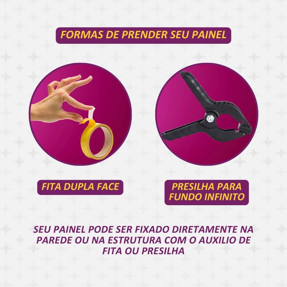 Painel de Festa em Tecido Sublimado Floral Religioso Portal - Sublime ...