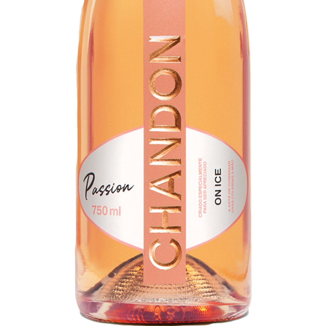 Espumante Chandon Passion Rose Demi-Sec - 750Ml - Bebida In Box