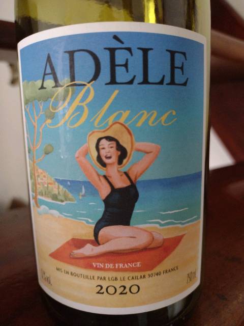 VINHO ADELE BRANCO - 750ML - Bebida In Box
