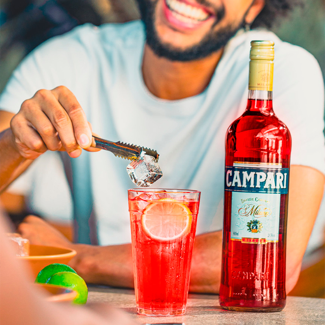 Campari - 900ml - Bebida In Box