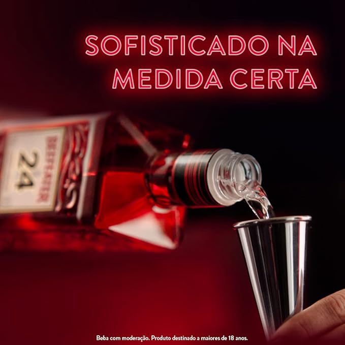 Gin Inglês Beefeater 24 Anos - 750ml - Bebida In Box