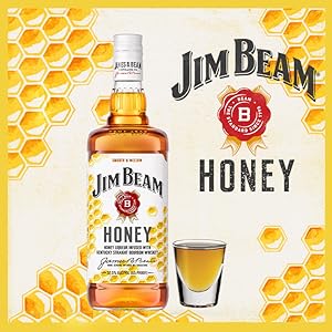 Jim Beam Honey - 1L - Bebida In Box