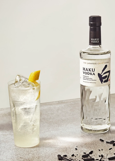 VODKA SUNTORY HAKU - 700ML - Bebida In Box
