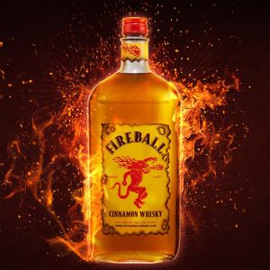 Licor Fireball - 750ml - Bebida In Box