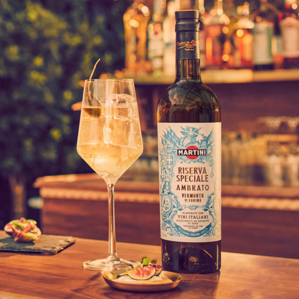 Vermouth Martini Riserva Speciale Ambrato di Torino - 750 ml - Bebida ...