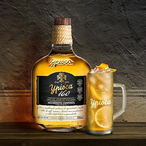 Cachaça Ypióca 160 - 700 ml - Bebida In Box
