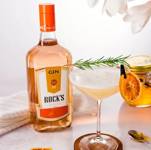 GIN ROCK'S SUNSET - 1L - Bebida In Box