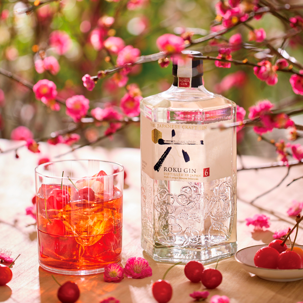 ROKU GIN - 700ML - Bebida In Box