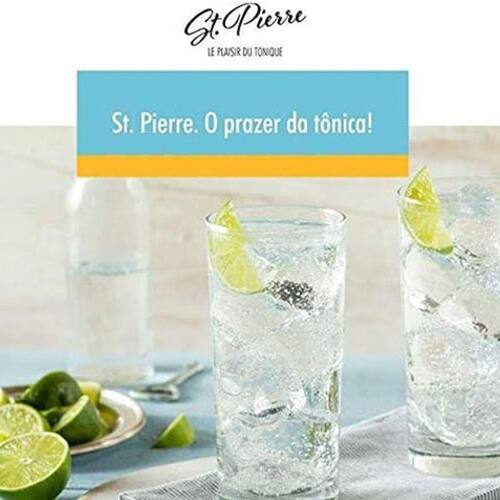 REFRIGERANTE ST PIERRE SUGAR FREE - 270ML (24 UNIDS) - Bebida In Box