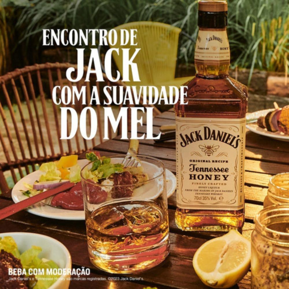 Jack Daniels Honey 1L - Bebida In Box