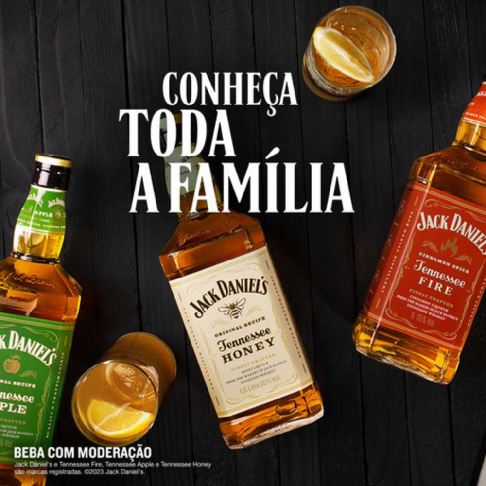 Jack Daniels Honey 1L - Bebida In Box