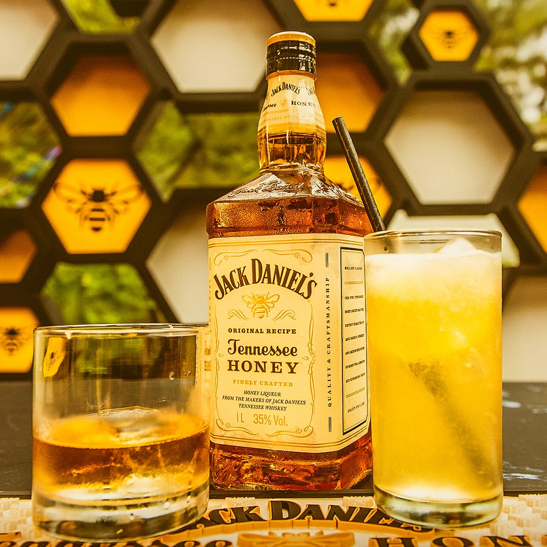 Jack Daniels Honey 1L - Bebida In Box