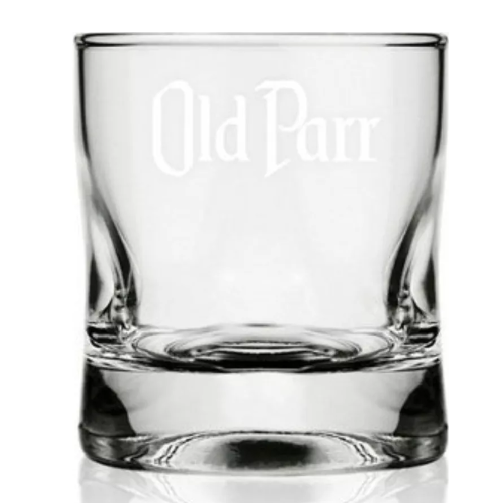 Whisky Old Parr 12 Anos - 1L + Copo De Vidro - Bebida In Box