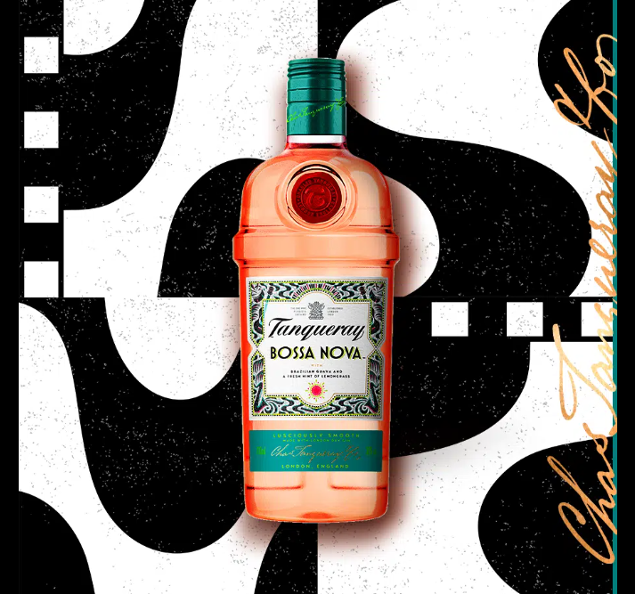 Gin Tanqueray Bossa Nova 700ml - Bebida In Box