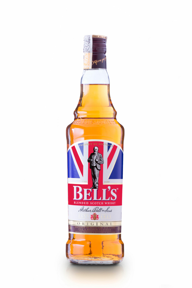 WHISKY BELLS - 700ML - Bebida In Box