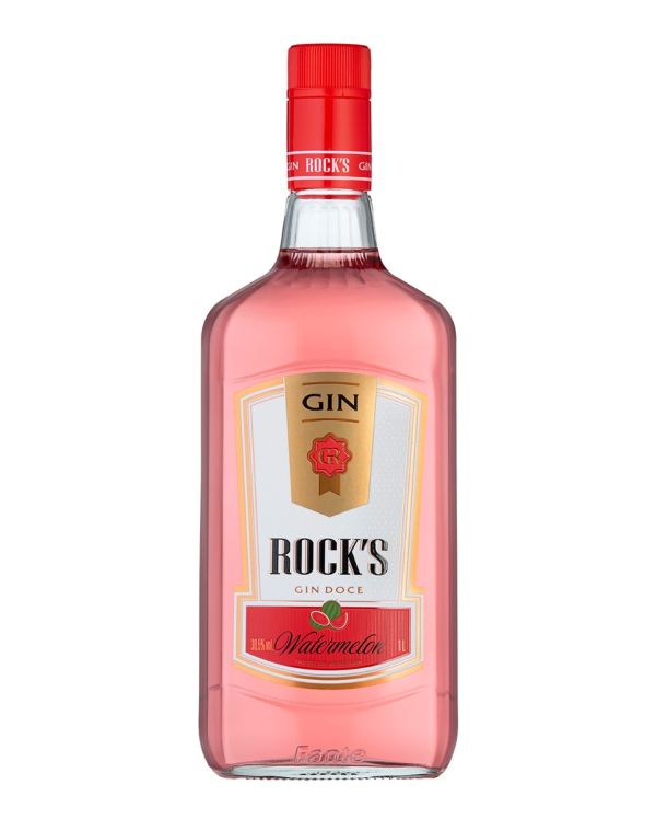 GIN ROCK'S WATERMELON - 1L - Bebida In Box