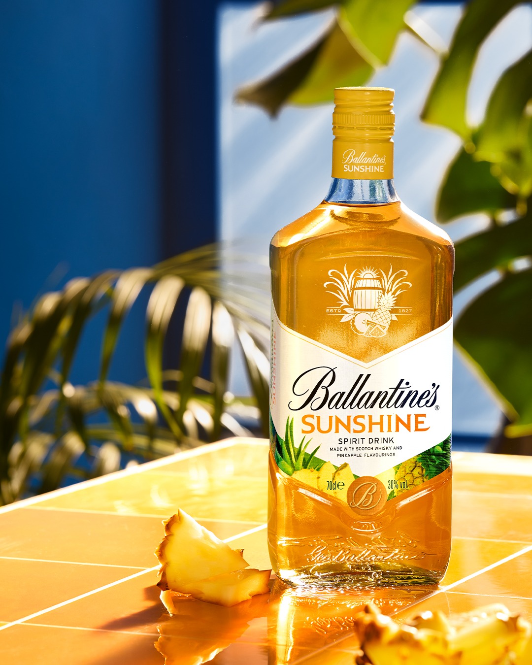 BALLANTINES SUNSHINE - 700ML - Bebida In Box