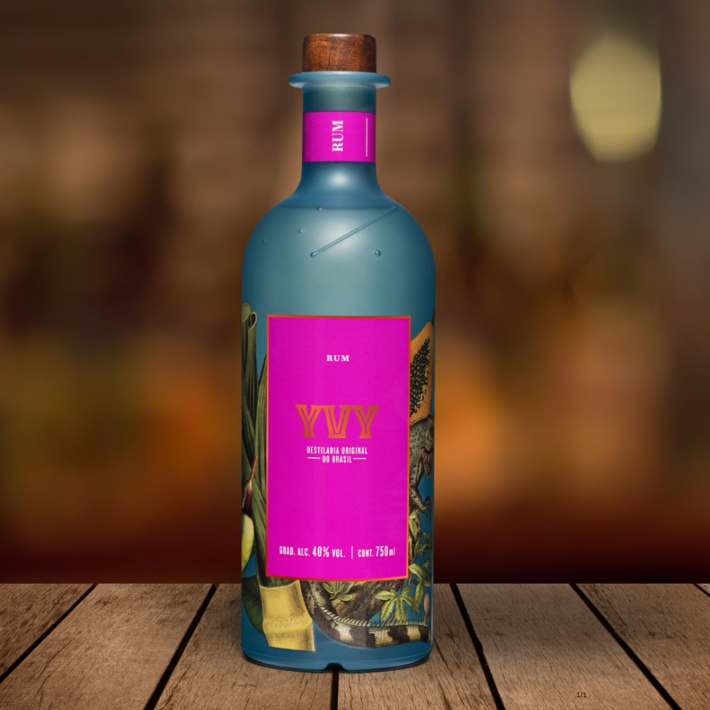 Yvy Rum – A Expressão Brasileira da Tradição do Rum - Bebida In Box