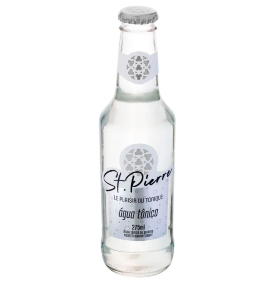St. Pierre Água Tônica Long Neck 12 und - 275ml - Bebida In Box