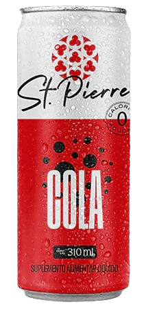 Refrigerante St. Pierre Cola Sugar Free 24 unids - 310ml - Bebida In Box