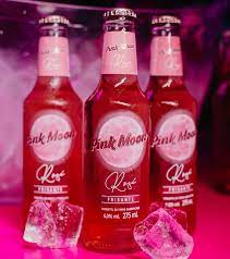 Pink Moon Frisante Rosé 275ml- 24 unid - Bebida In Box