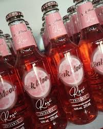 Pink Moon Frisante Rosé 275ml- 24 unid - Bebida In Box