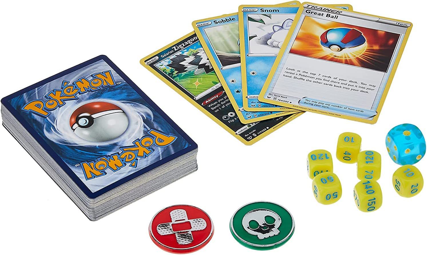 POKÉMON TCG: BOX INTELEON VMAX - MOOVE GAMES