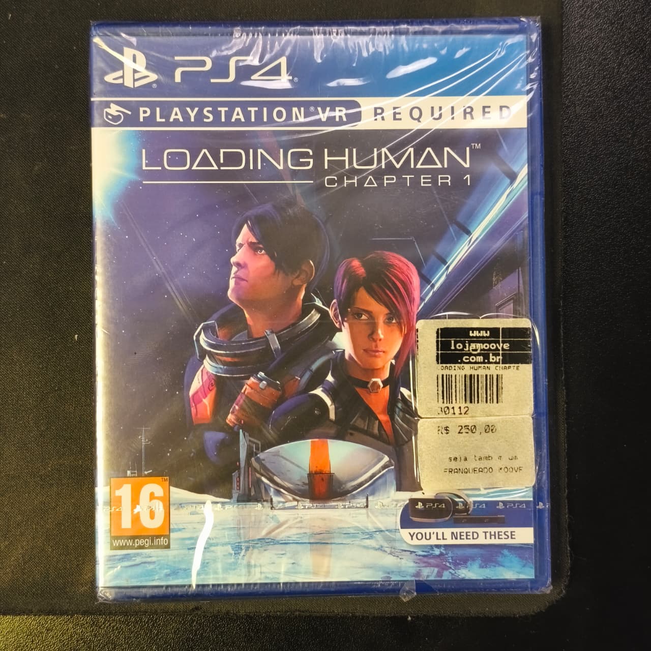 LOADING HUMAN: CHAPTER 1 VR - PLAYSTATION 4 - MOOVE GAMES