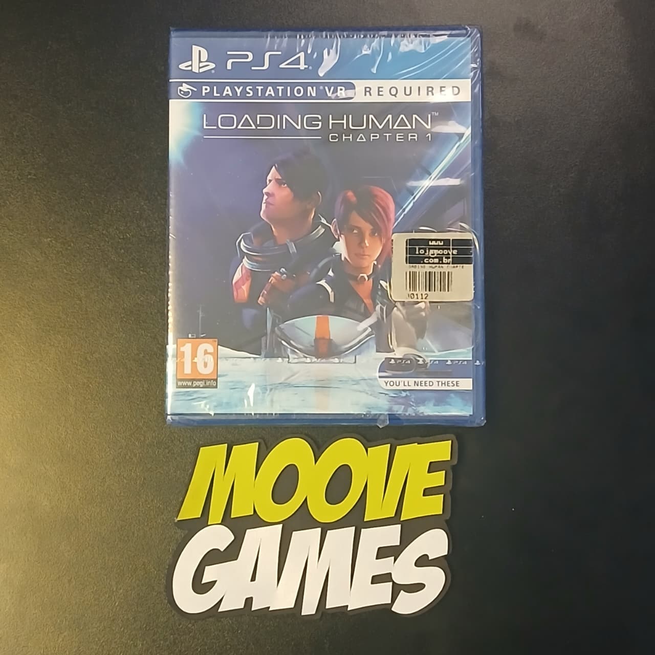 LOADING HUMAN: CHAPTER 1 VR - PLAYSTATION 4 - MOOVE GAMES