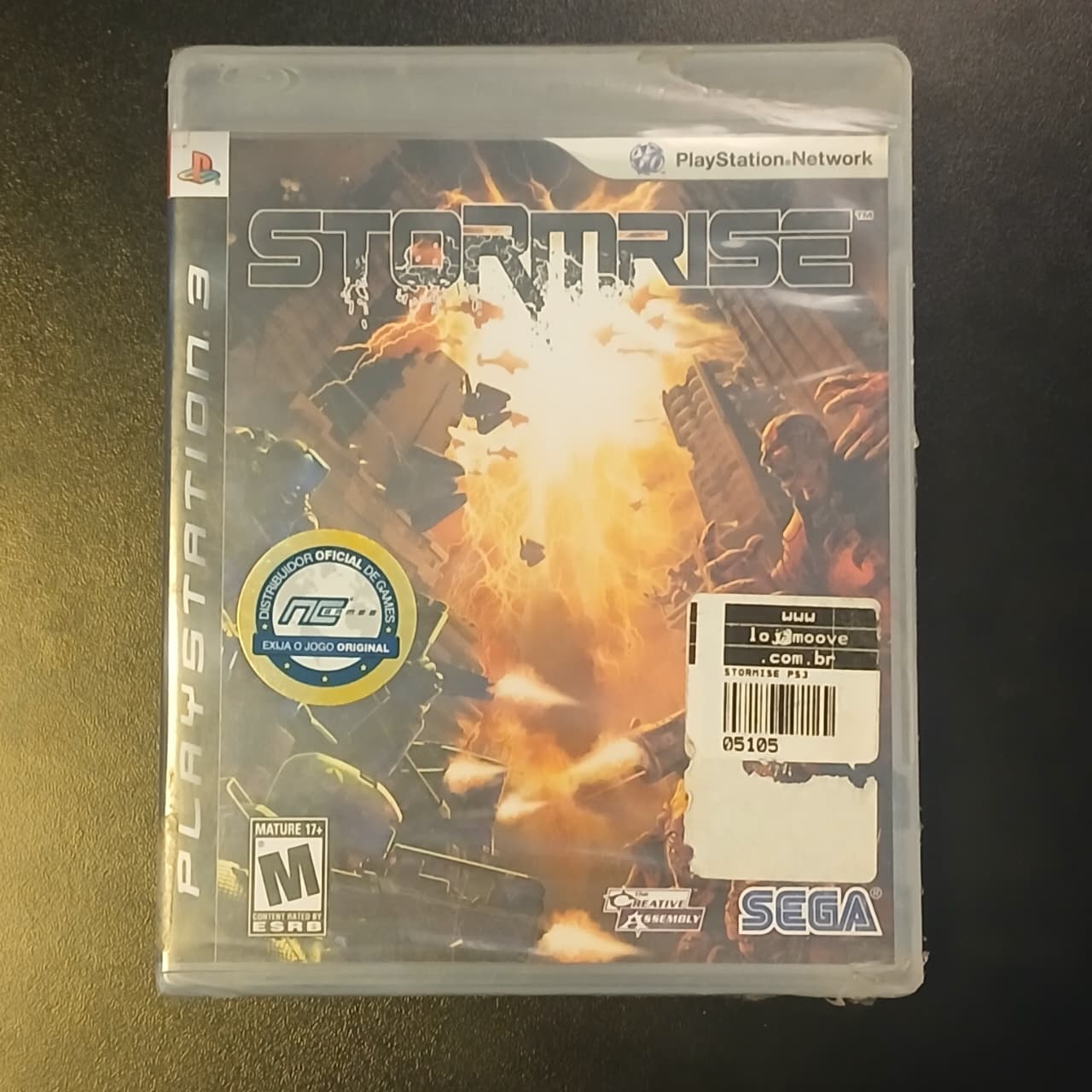 JOGO STORMRISE - PLAYSTATION 3 MÍDIA FÍSICA - MOOVE GAMES