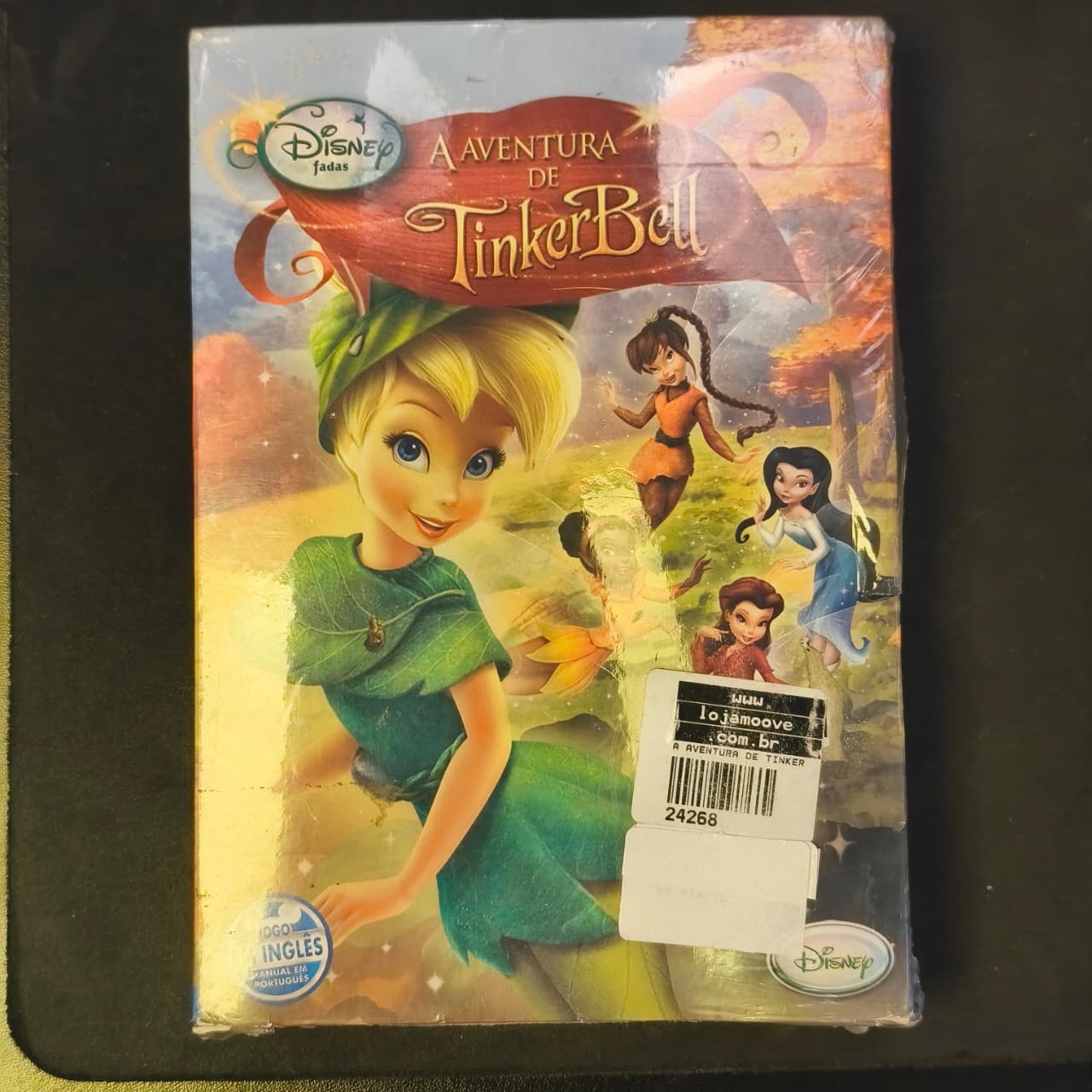 JOGO - A AVENTURA DE TINKERBELL - PC - MOOVE GAMES