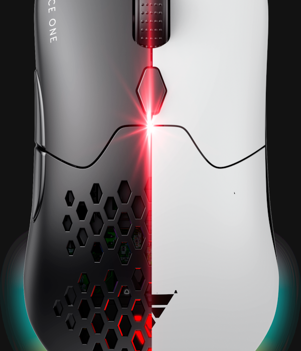 MOUSE GAMER FORCE ONE LYNX - 7200DPI - MOOVE GAMES