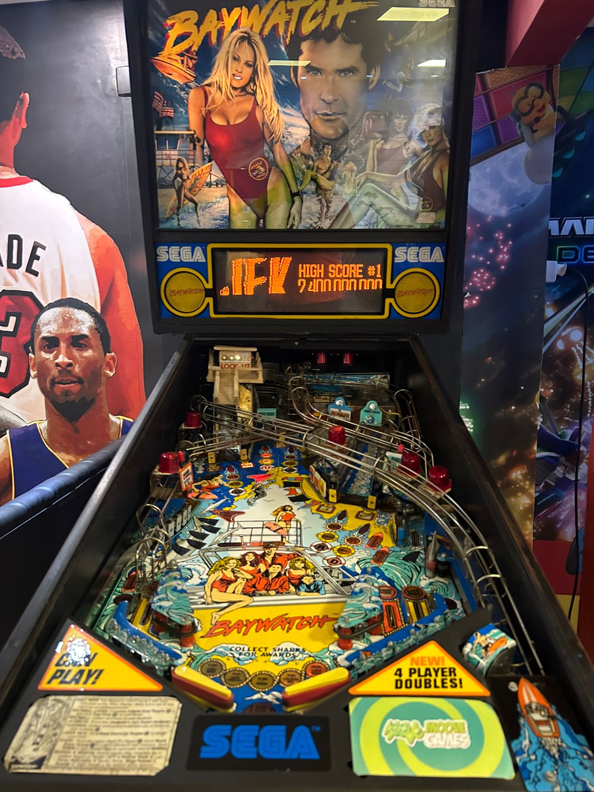 PINBALL SEGA BAYWATCH - MOOVE GAMES