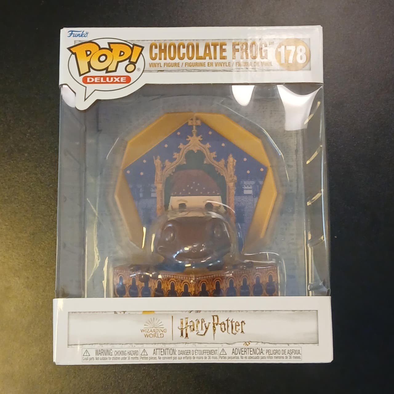FUNKO POP! HARRY POTTER: CHOCOLATE FROG 178 - MOOVE GAMES