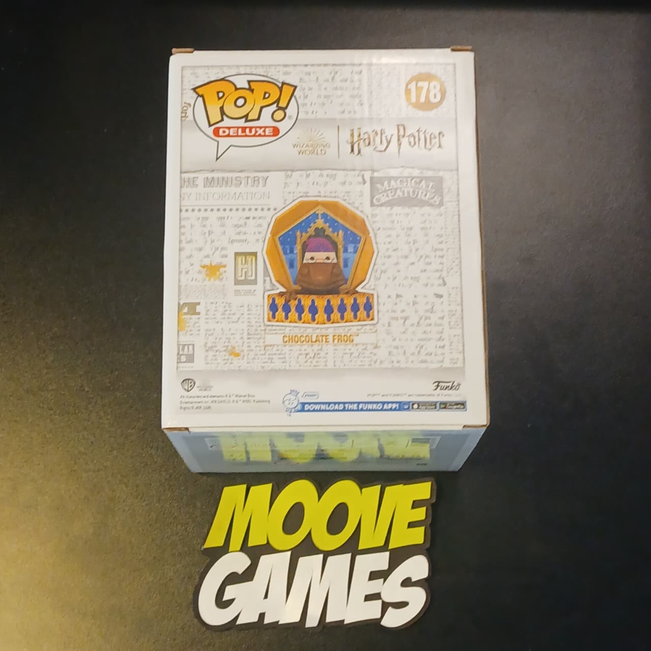 FUNKO POP! HARRY POTTER: CHOCOLATE FROG 178 - MOOVE GAMES