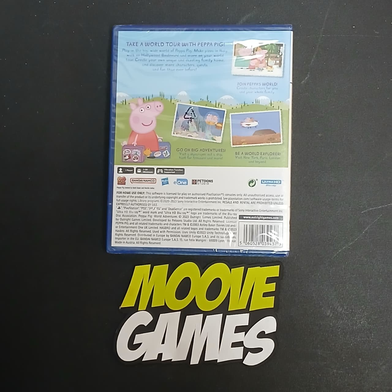 PEPPA PIG WORLD ADVENTURES PS5 VERSÃO EUROPEIA - MOOVE GAMES