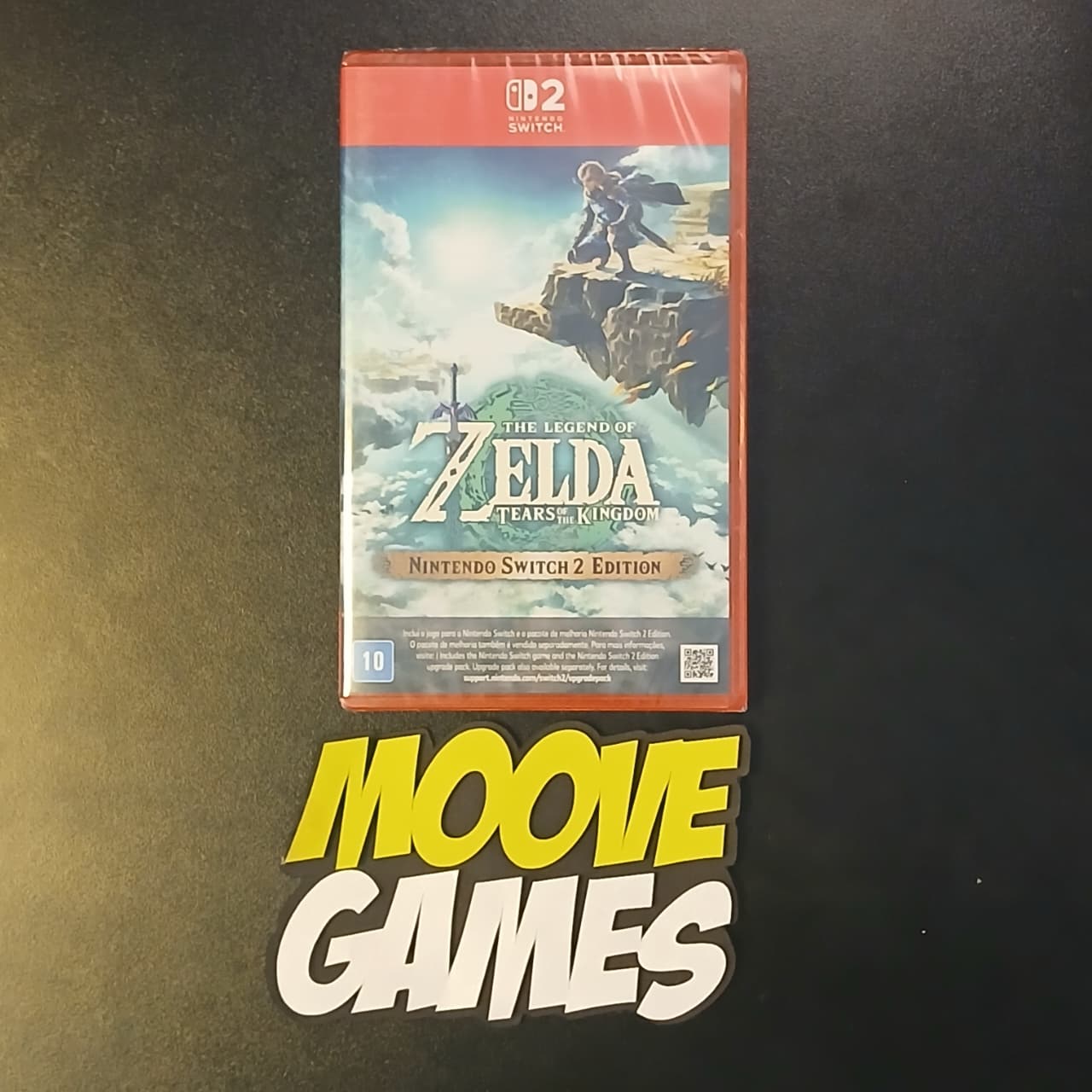 THE LEGEND OF ZELDA TEARS OF THE KINGDOM - SWITCH 2 - MOOVE GAMES
