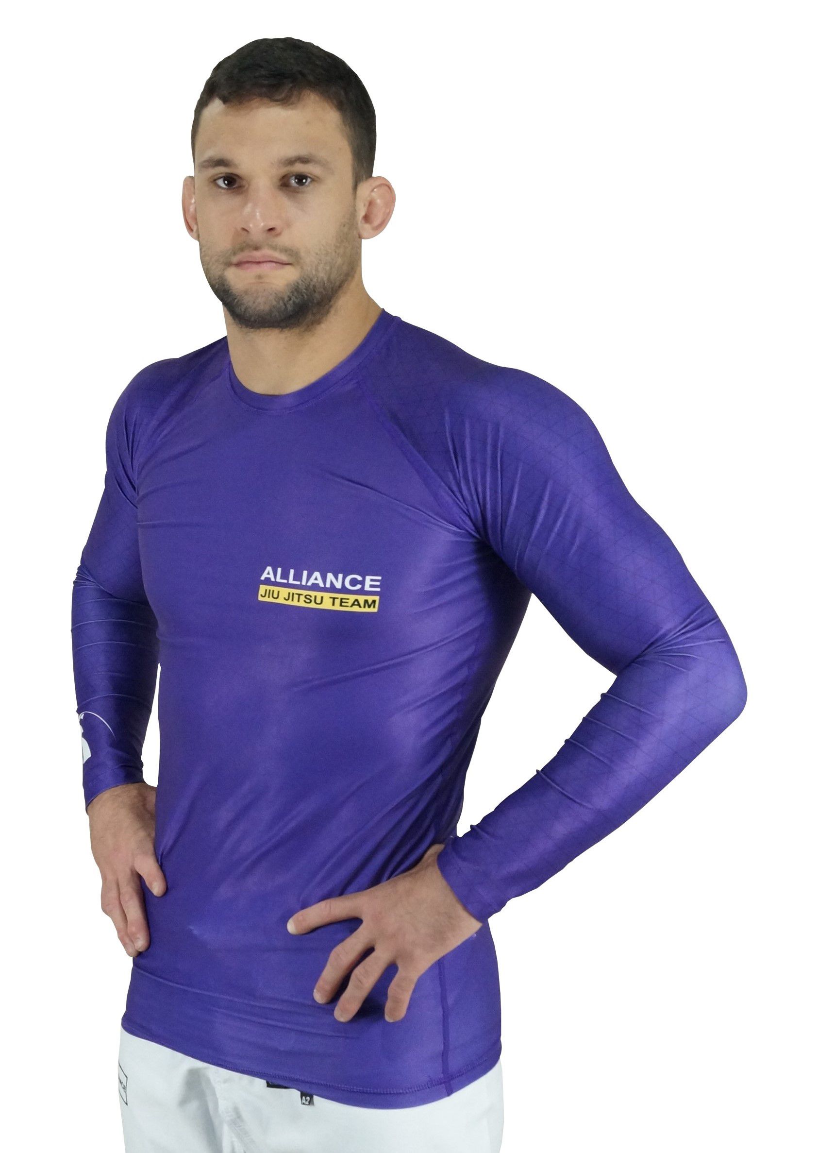 Rash Guard para Jiu Jitsu Alliance | Vulkan Fight Company - Kimono Jiu ...