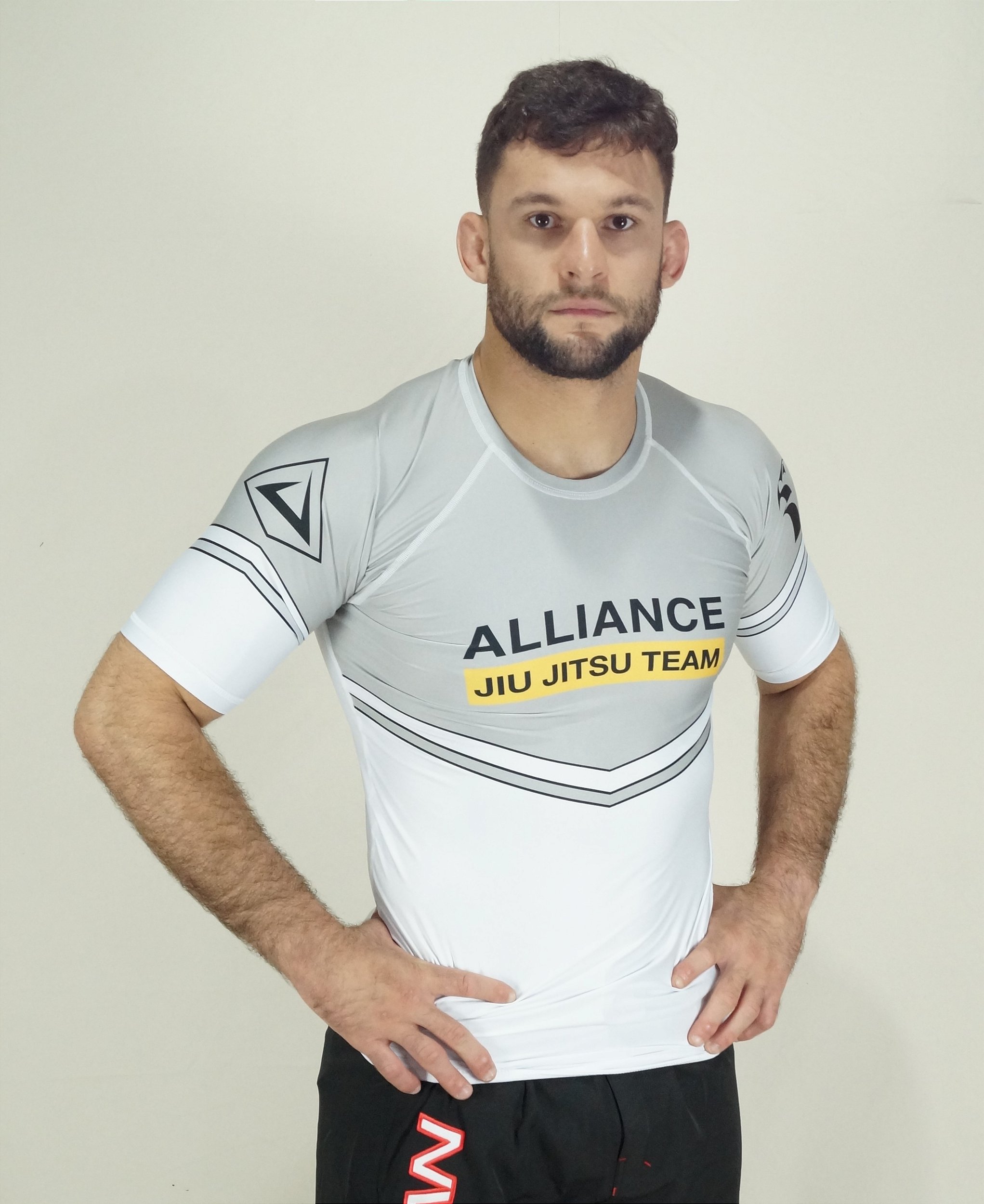 Rash Guard para Jiu Jitsu Alliance | Vulkan Fight Company - Kimono Jiu ...