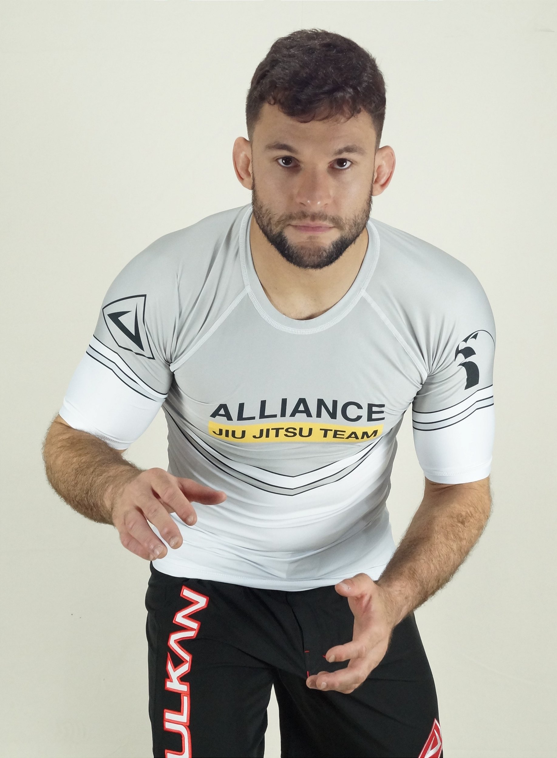 Rash Guard para Jiu Jitsu Alliance | Vulkan Fight Company - Kimono Jiu ...