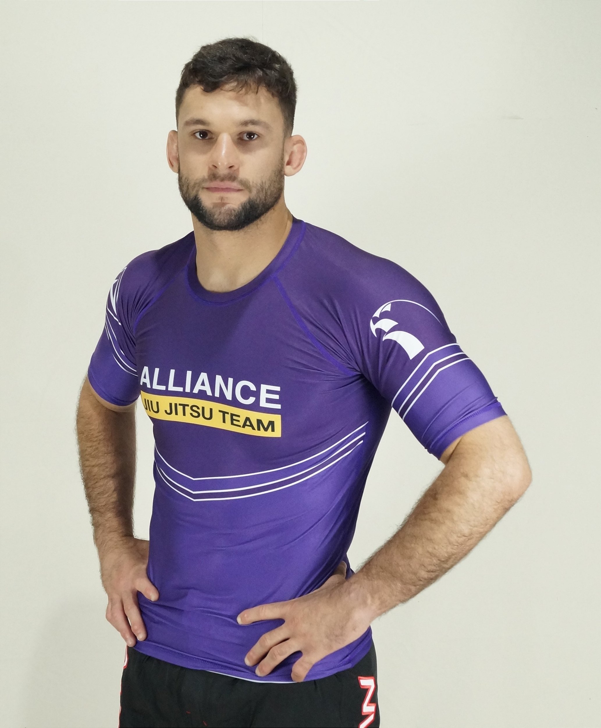 Rash Guard para Jiu Jitsu Alliance | Vulkan Fight Company - Kimono Jiu ...