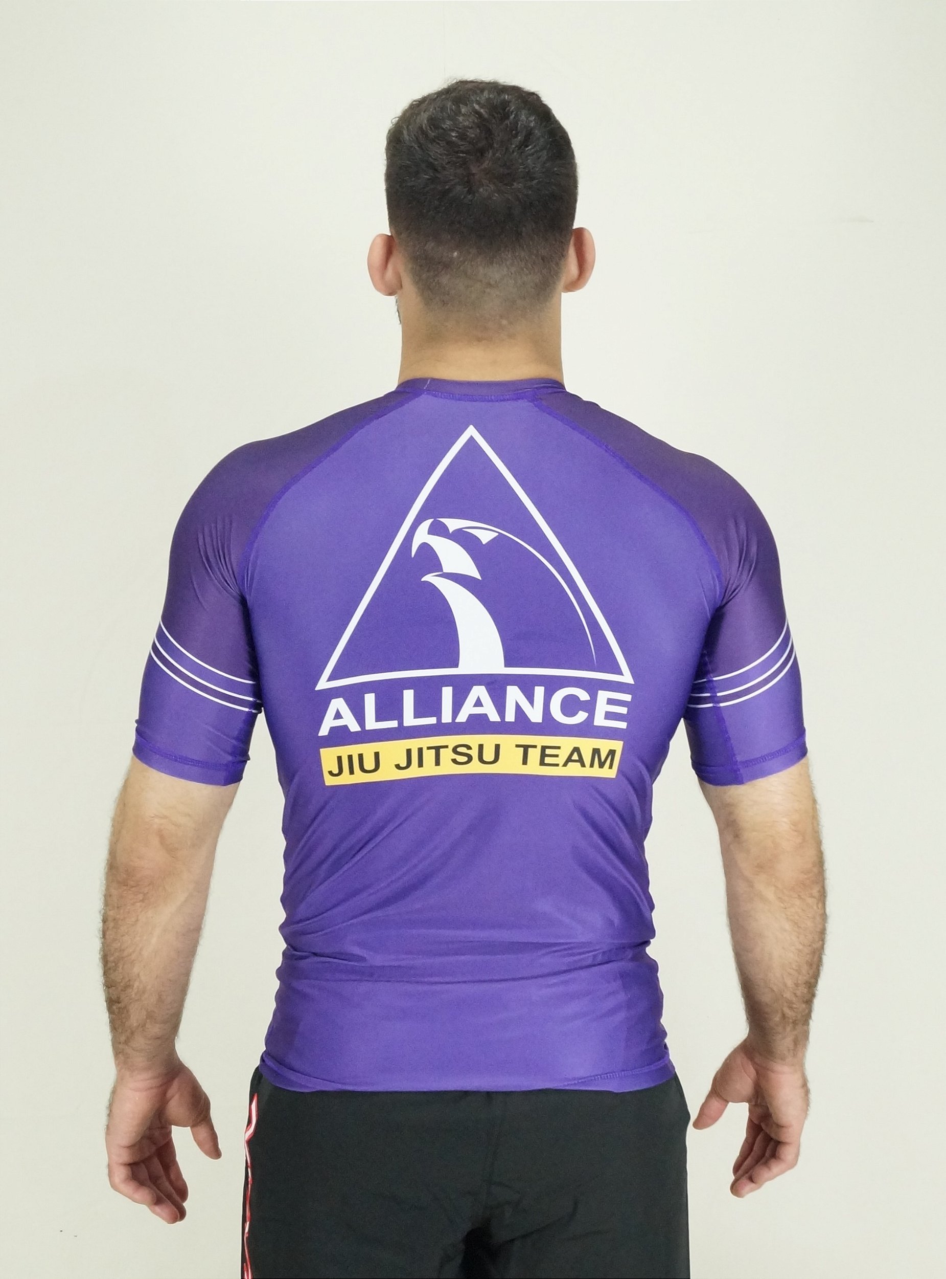 Rash Guard para Jiu Jitsu Alliance | Vulkan Fight Company - Kimono Jiu ...