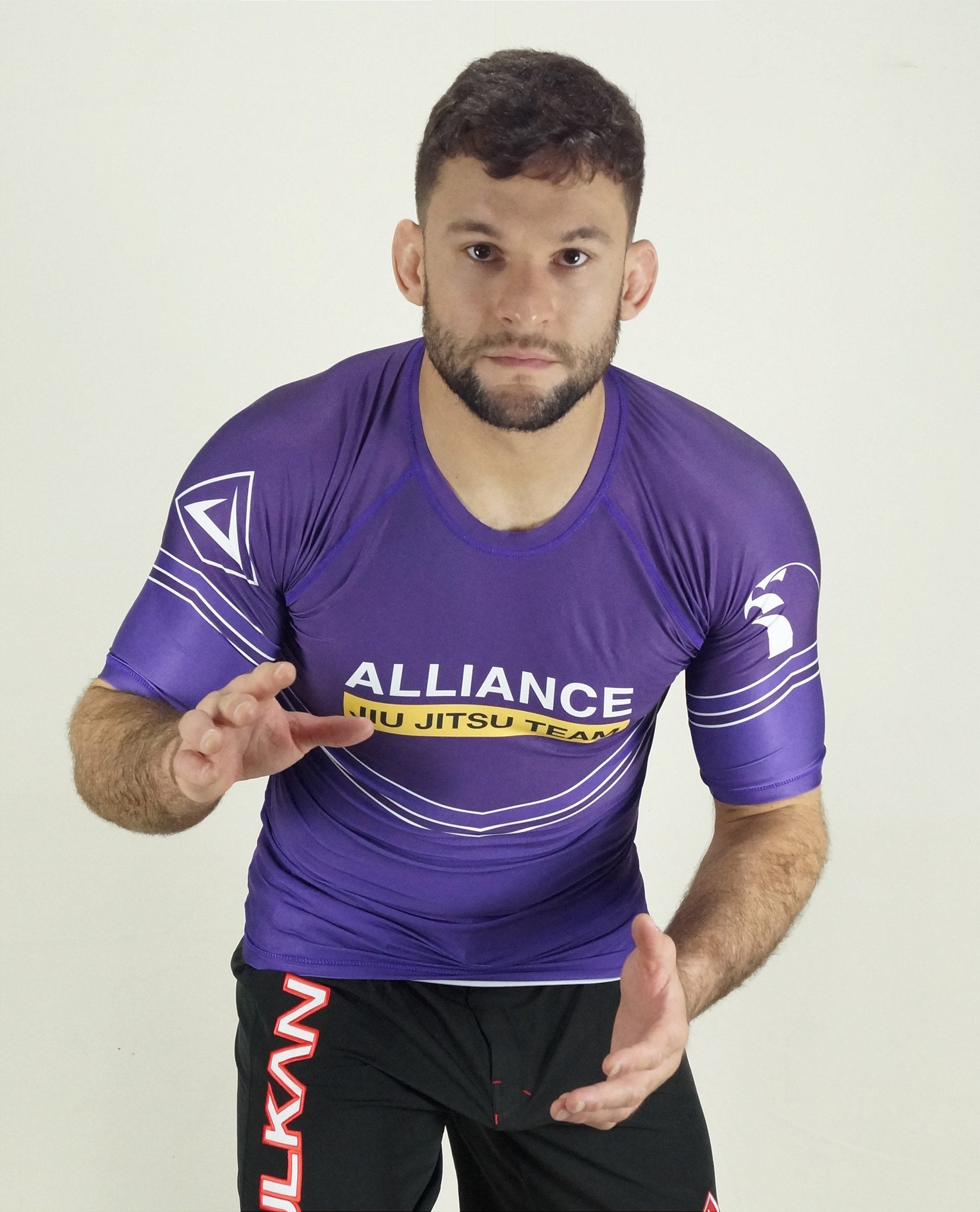 Rash Guard para Jiu Jitsu Alliance | Vulkan Fight Company - Kimono Jiu ...