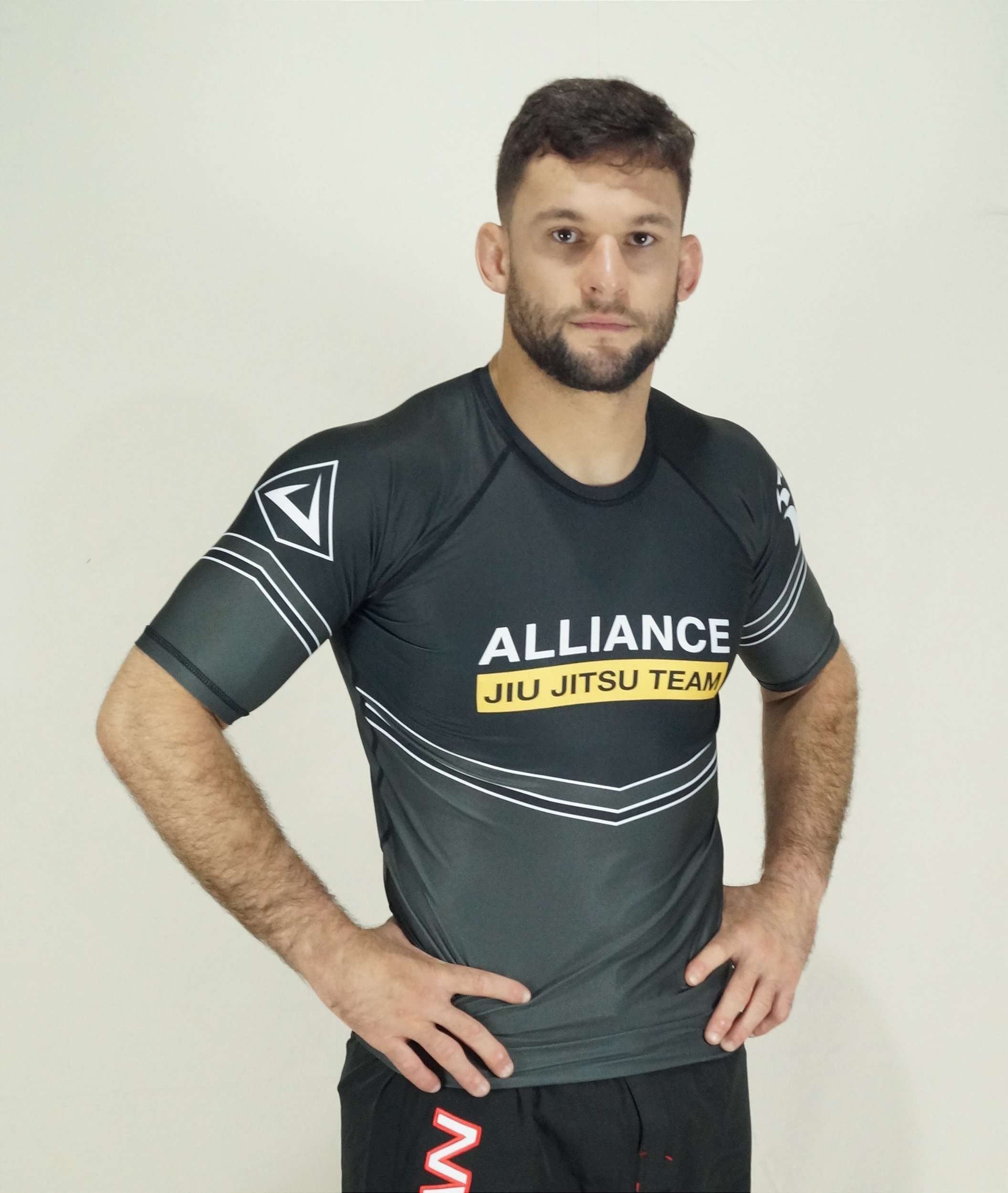 Rash Guard para Jiu Jitsu Alliance | Vulkan Fight Company - Kimono Jiu ...