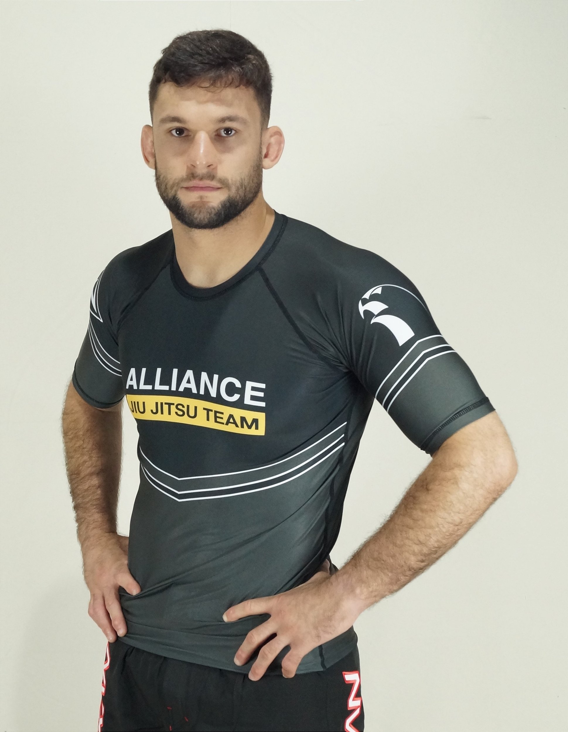Rash Guard para Jiu Jitsu Alliance | Vulkan Fight Company - Kimono Jiu ...