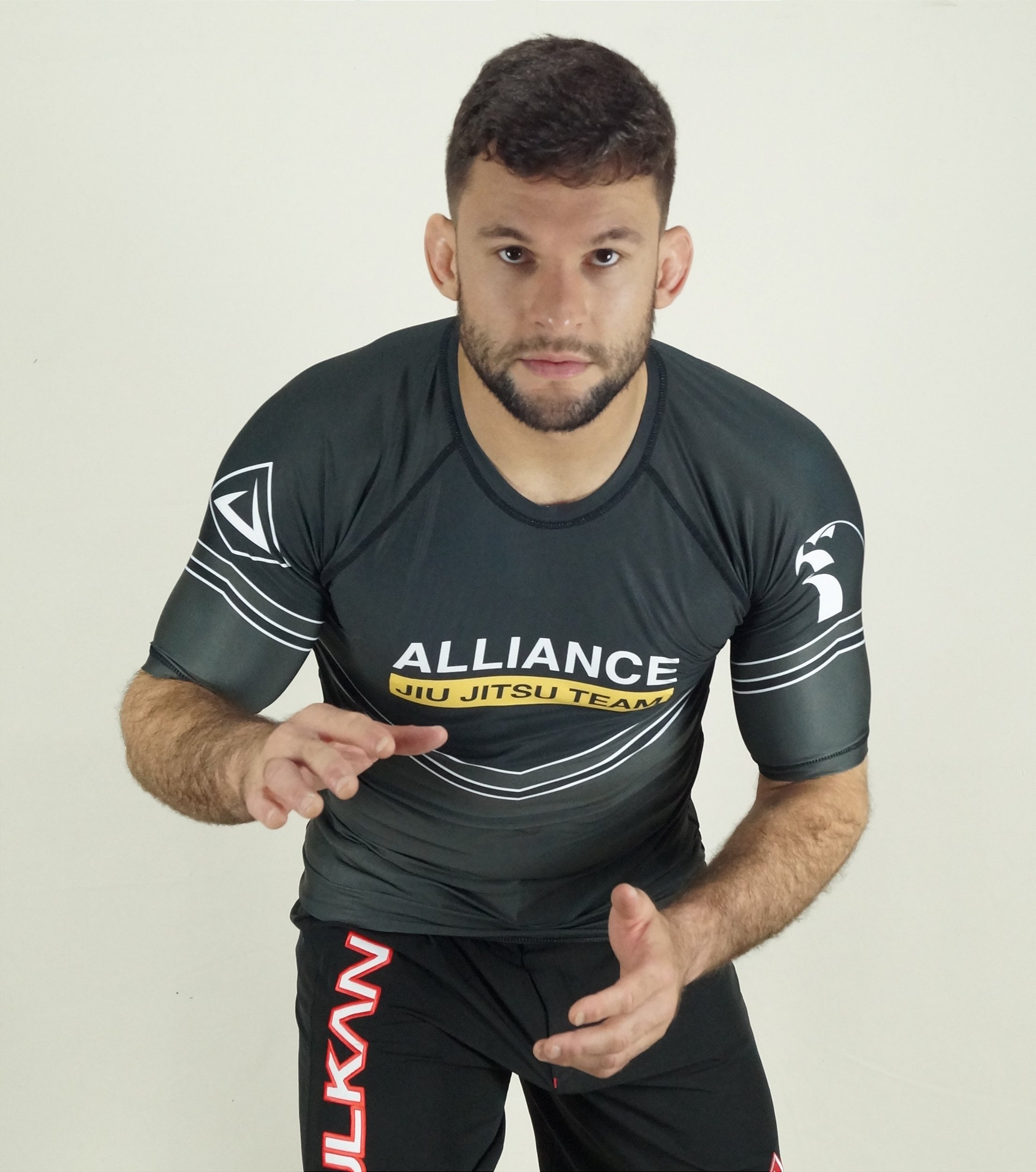 Rash Guard para Jiu Jitsu Alliance | Vulkan Fight Company - Kimono Jiu ...
