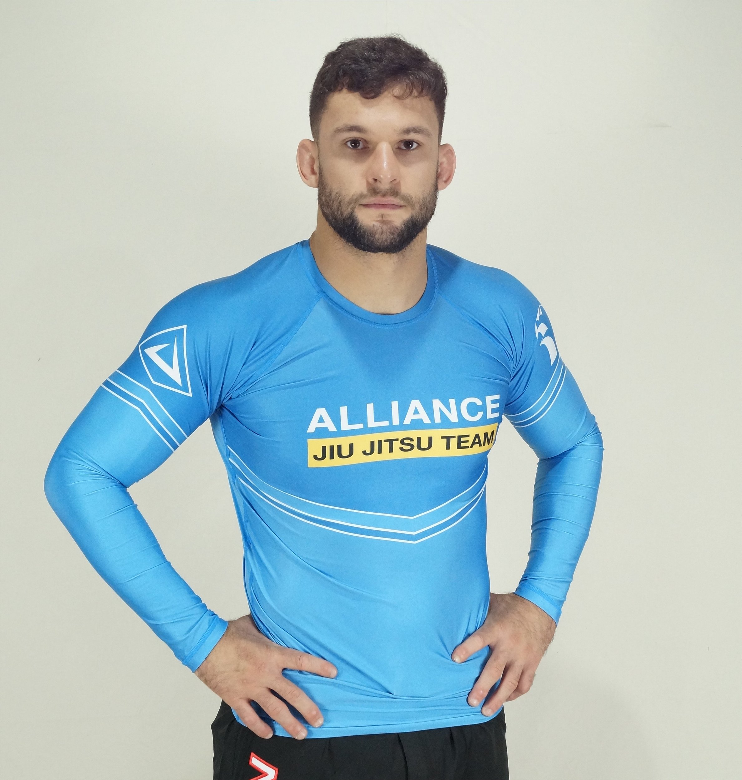 Rash Guard para Jiu Jitsu Alliance | Vulkan Fight Company - Kimono Jiu ...